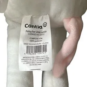 Cantia | Toys | Cantia Plush Unicorn Doll Pink Tulle Dress Gold Stars ...